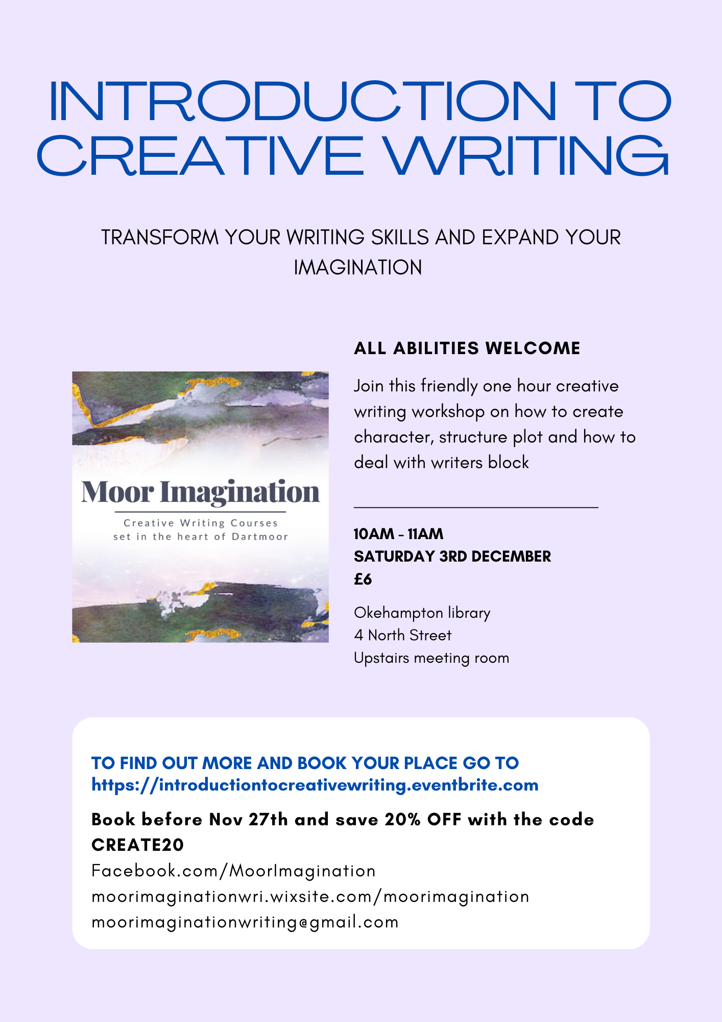 Events – Moor Imagination